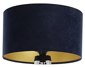 BPS Koncept Stínidlo univerzální STANDART E27 pr. 45 cm modrá/zlatá D-010-044-45/25-SH