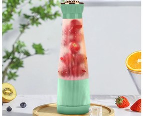 Verk Group Přenosný bezdrátový USB mixér na smoothie, drtič na koktejly