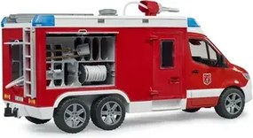 Bruder Hasičský vůz MB Sprinter se světelným a zvukovým modulem / od 4