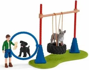 Schleich Farm World 42536 prolézačka pro psy / od 3 let