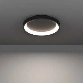 Eglo 901909 - LED RGBW Stm. str. svíti. LORETELLO-Z LED/19,6W/230V pr.35cm černá