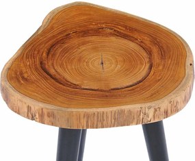 Konferenční stolek 40 x 45 cm masivní teak 281650