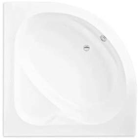 Roth Flora Neo rohová vana 120x120 cm akrylát levá i pravá 9590000