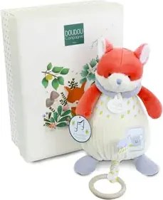 Doudou Dárková sada Plyšová liška Romarin hrající melodii 20 cm / od 0