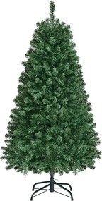 Umělý vánoční stromek Yaheetech – 152,5 cm (267381830316)
