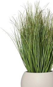 Umělá tráva v květináči TRAVA, plast, výška 70 cm, zelená