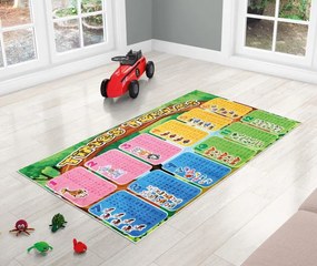 Vopi | Dětský koberec Násobilka - Dětský koberec Násobilka