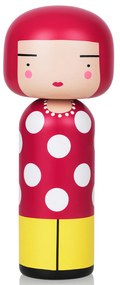 Lucie Kaas designové figurky Kokeshi Dolls Dot Large