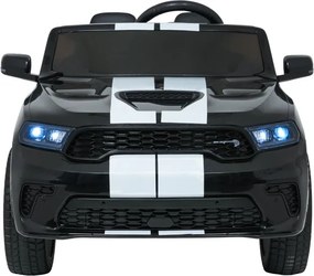 Elektrické autíčko Dodge Durango černé