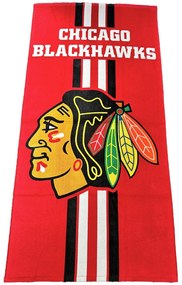 Froté osuška NHL Chicago Blackhawks Prestige 70x140 cm