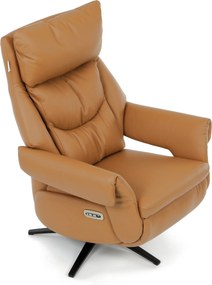 Autronic Relaxační křeslo s elektrickým polohováním TV-B3980 Barva potahu: Tmavě hnědá
