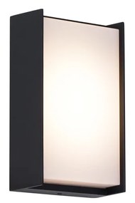 Moderní venkovní nástěnné svítidlo černé včetně LED IP65 - Packet