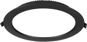 IMMAX NEO DOWN SMART stropní svítidlo 23cm 36W černá / CCT / stmívatel