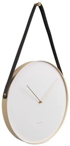 Designové nástěnné hodiny 5767WH Karlsson 34cm