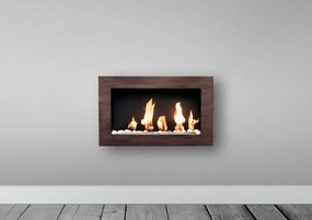 BIO FLAME biokrb Easy S Close Patina hnědá 65x40 cm