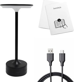 Stolní LED lampa Tavolo, 1x LED 2,5w, 3000-6000k, b