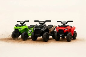 Elektrická čtyřkolka Baby Mix ATV červená