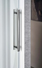 GELCO s.r.o. VOLCANO Sprchové dveře do niky 180 čiré sklo GELCO GV1018 CHROM - 1800 mm