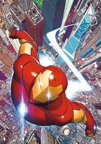 Trefl - Puzzle - Premium Plus Marvel: Iron Man / 1000 dílků / 68.3 x 4