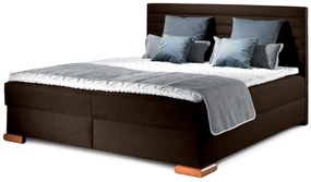 ND Coralo Boxspring 160x200cm hnědá