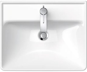 Duravit 2366550000 - Závěsné umyvadlo D-NEO 55x44 cm keramika/lesklá bílá