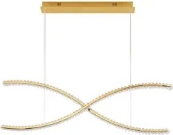 Závěsné LED svítidlo NOVA LUCE AURELIA 95W 3500K 9019724 stmívatelné Triac
