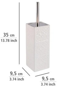 WENKO 22651100 - WC štětka CORDOBA 9,5x35 cm bílá