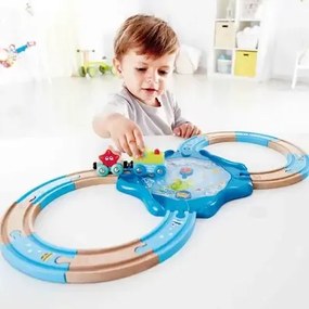 Hape Vláčkodráha Mořský svět / od 18 měsíců