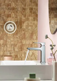 Hansgrohe Metropol, umyvadlová baterie 110 s výpustí Push-Open, chromová, 32507000