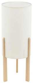 Eglo | Eglo 97891 - Stolní lampa CAMPODINO 1xE27/60W/230V výška 400mm bílá | EG97891