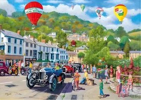 GIBSONS Puzzle Matlock Bath / 500 dílků / 49x33,5 cm
