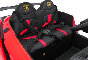 Ramiz Vozidlo Lamborghini Veneno červené