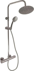 RAV Slezák - Sprchový set s termostatem, průměr 30 cm, 5 proudů, metal grey TRM82.5/5-01.4MGK