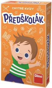 DINO Hra naučná kvízová Chytré kvízy: Předškolák dn613195