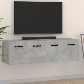 Nástěnné skříňky 2 ks betonově šedé 80 x 35 x 36,5 cm kompozit 3115655