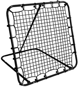 Tréninková branka Neo-Sport s odrazkou 120 x 120 cm pro efektivní trénink Fotbalová branka pro mladé sportovce