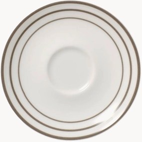 Sada podšálků z kostního porcelánu Metropolitan, 6 dílů