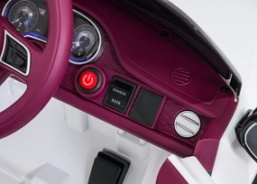 Ramiz Dětské elektrické autíčko Bentley Bentayga S bílé