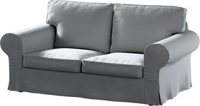 Potah na pohovku IKEA Ektorp 2-místná rozkládací  NOVÝ MODEL 2012 barva šedá látka sametová
