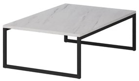 Konferenční stolek VALENCIA 60 - mramor bílý