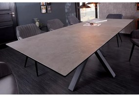 Massive home | Jídelní stůl ETERNITY 180-225cm BETON