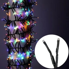 Vánoční LED osvětlení 400 LED vícebarevné