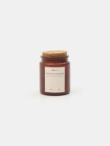 Sinsay - Svíčka Vanilla Almond - hnědá