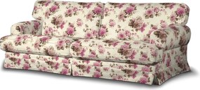 Potah na pohovku IKEA Ekeskog rozkládací barva vícebarevná látka vzorované
