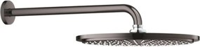 Grohe Rainshower Cosmopolitan - Hlavová sprcha Cosmopolitan 310 s ramenem 38 cm, 1 proud, tmavý grafit 26066A00