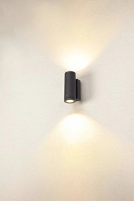 LA 1003424 ENOLA ROUND UP/DOWN S Outdoor, nástěnné LED svítidlo, antracitové - BIG WHITE (SLV)
