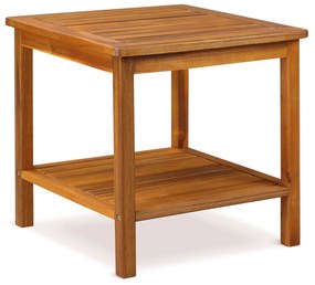 Casaria Zahradní stolek, akáciové dřevo 45x45x45cm