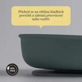 Tommee Tippee Silikonový talíř s přísavkou růžová