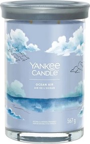 Yankee Candle vonná svíčka Signature Tumbler ve skle velká Ocean Air 567g
