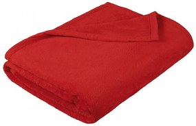 Brotex Mikro deka na dvojlůžko 200x230 cm Červená
